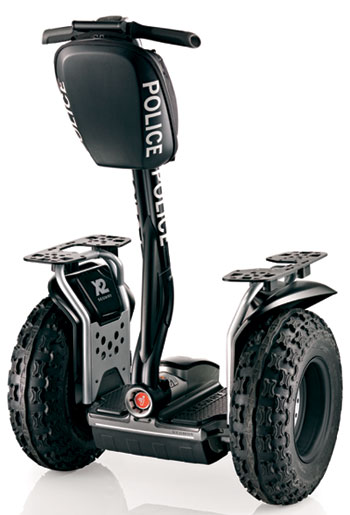 Segway Picks Up Speed in the Airport Security Sector.