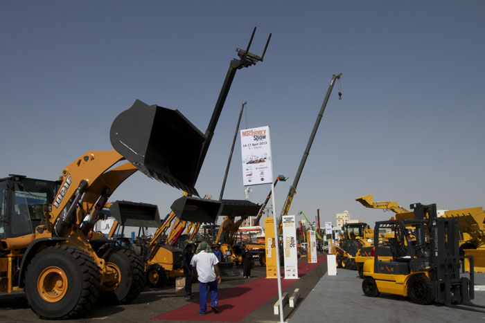2013 Construction Machinery Show Opens its Doors