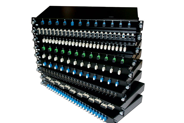 3M Universal Fibre Optic Patchpanels - One Panel fits all Applications