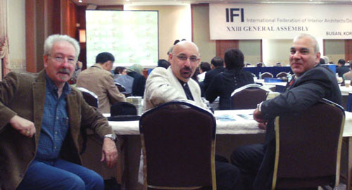 APID elected members of the International Federation of Interior ...