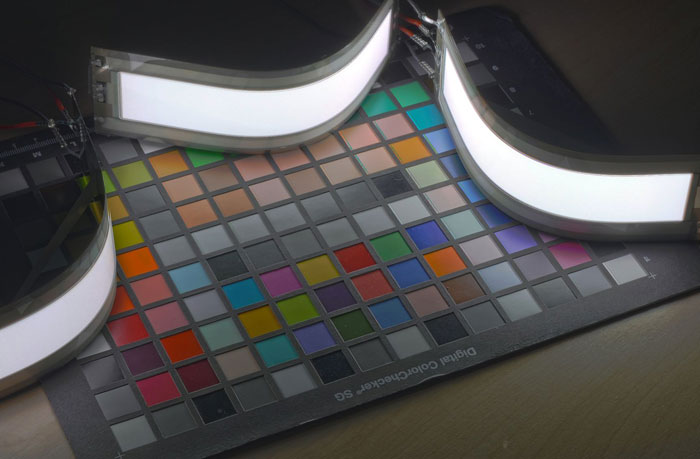 Efficiency record with flexible OLED.