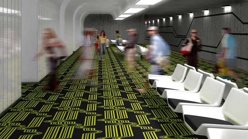 Ege on the move with new Design Spot collection.