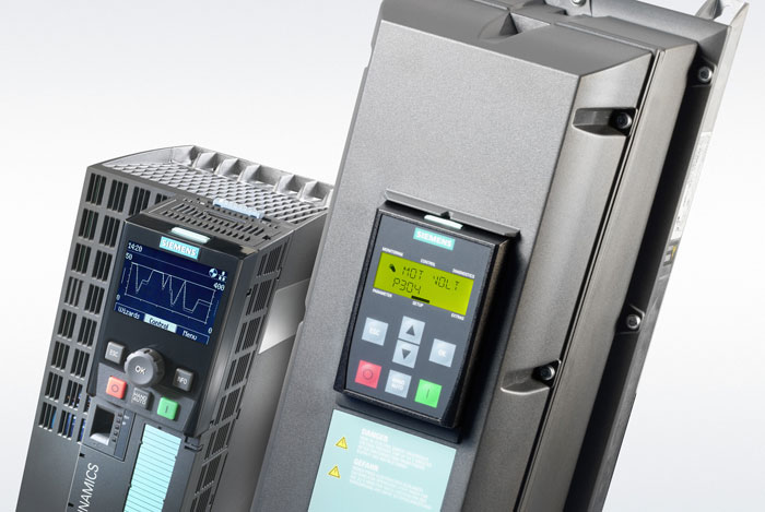 Energy-efficient modular variable speed drive for HVAC systems.