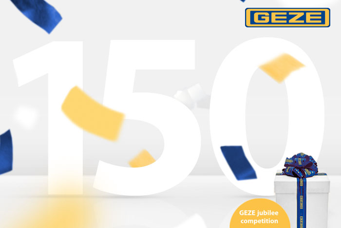 GEZE intelligent building