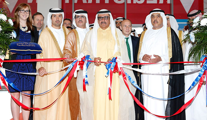 H.H. Sheikh Hamdan Bin Rashid Al Maktoum Opens Middle East Electricity ...