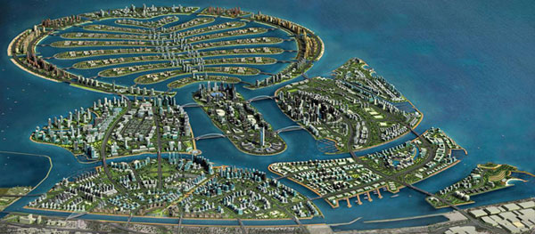 Hyder Consulting to design Palm Deira bridges.