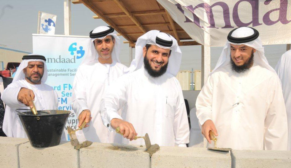 Imdaad commences AED 12 million construction project as first phase of ...