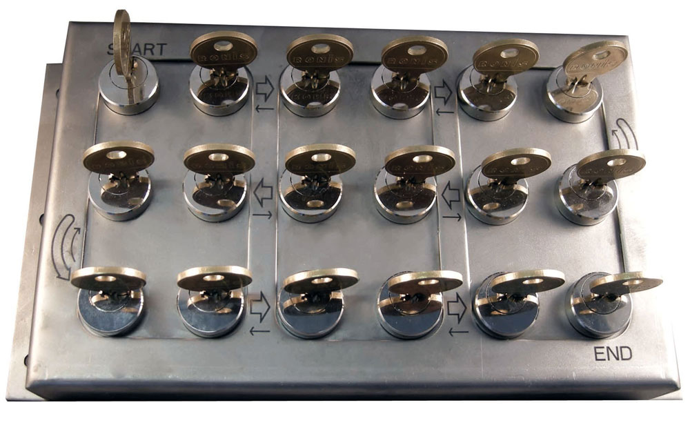 Interlock systems for faultless security for the Gulf region.