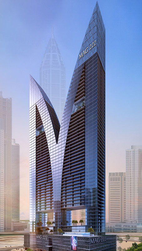 MAG Group to unveil AED 3.25 billion quartet at Cityscape