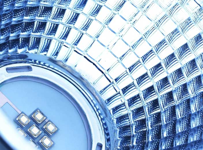 OSRAM LED with new beam characteristics for more efficient luminaires.