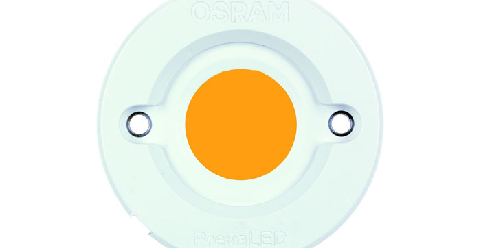 Prevaled Light Engines up to 70 percent more efficient.