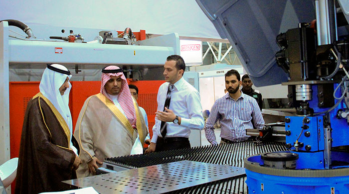 SABIC is the Platinum Sponsor for Metal & Steel Saudi Arabia