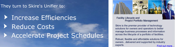 Skire Positioned in Integrated Workplace Management Systems Magic Quadrant.