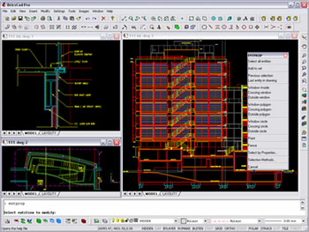 The developer of BricsCad V7 design software has announced a change in ...